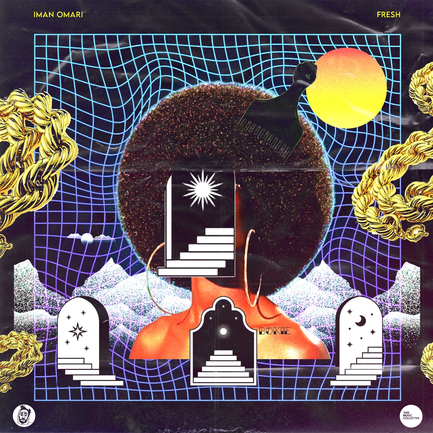 Iman Omari - FRESH – Vibe Music Collective